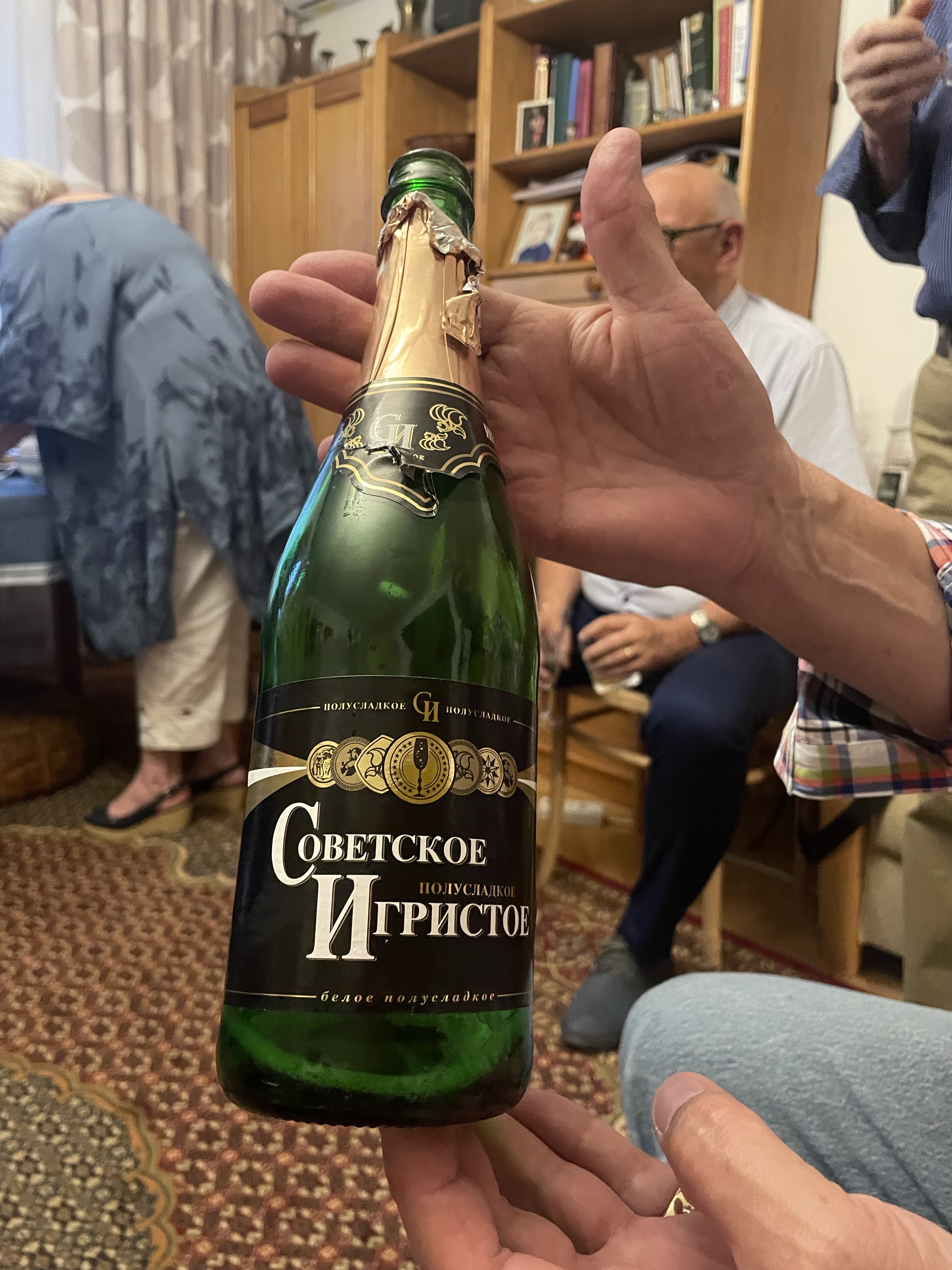 Soviet Champagne | Life Through Basia's Eyes